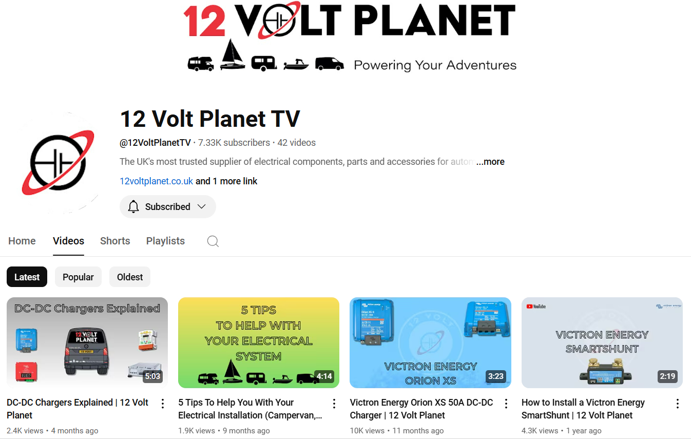 12 volt planet. - Two-Wheels