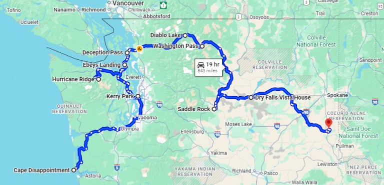 Ultimate Washington. - Two-Wheels