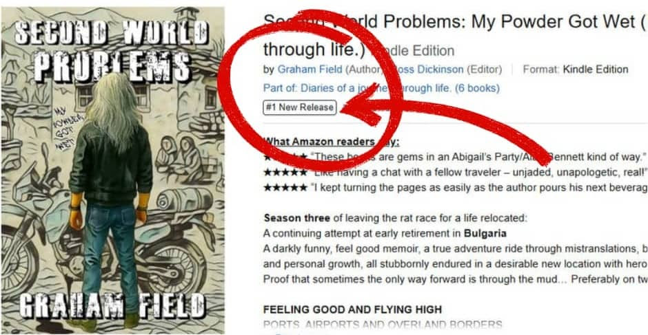 Graham Field number 1! - Two-Wheels