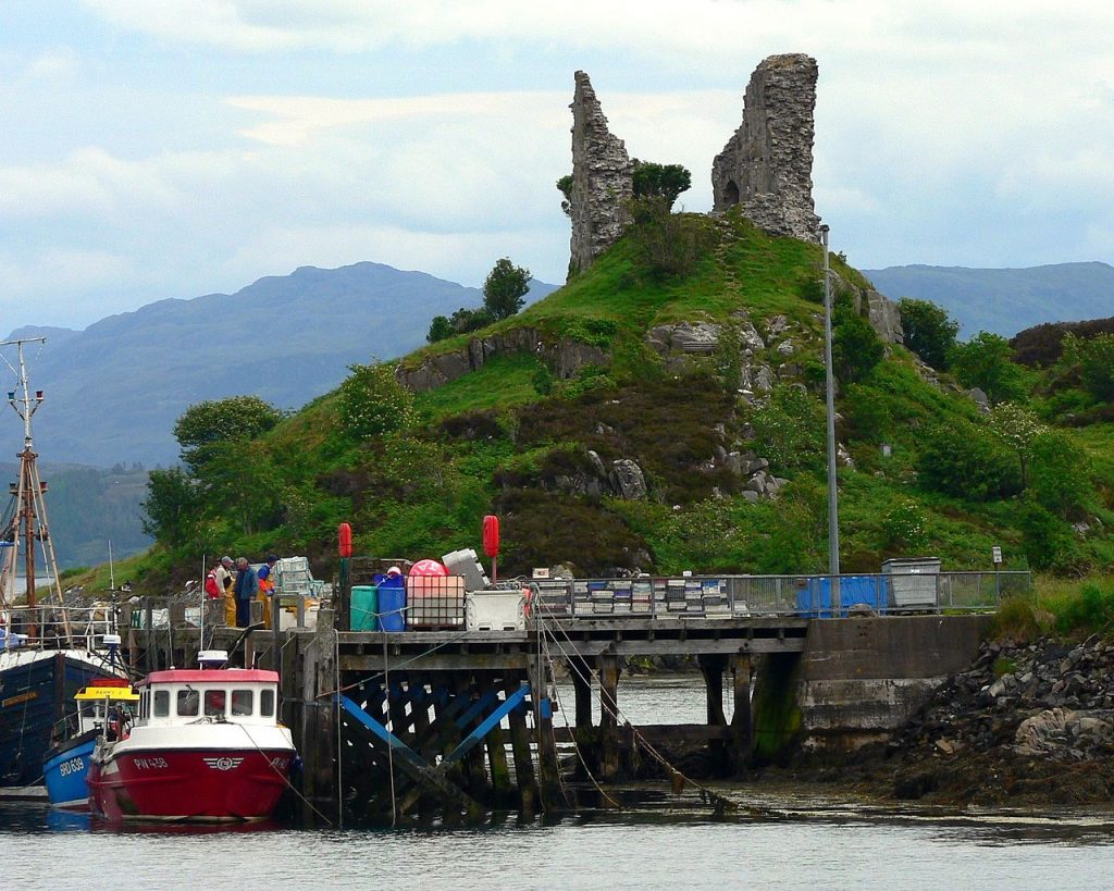 Isle of Skye Castles - Two-Wheels
