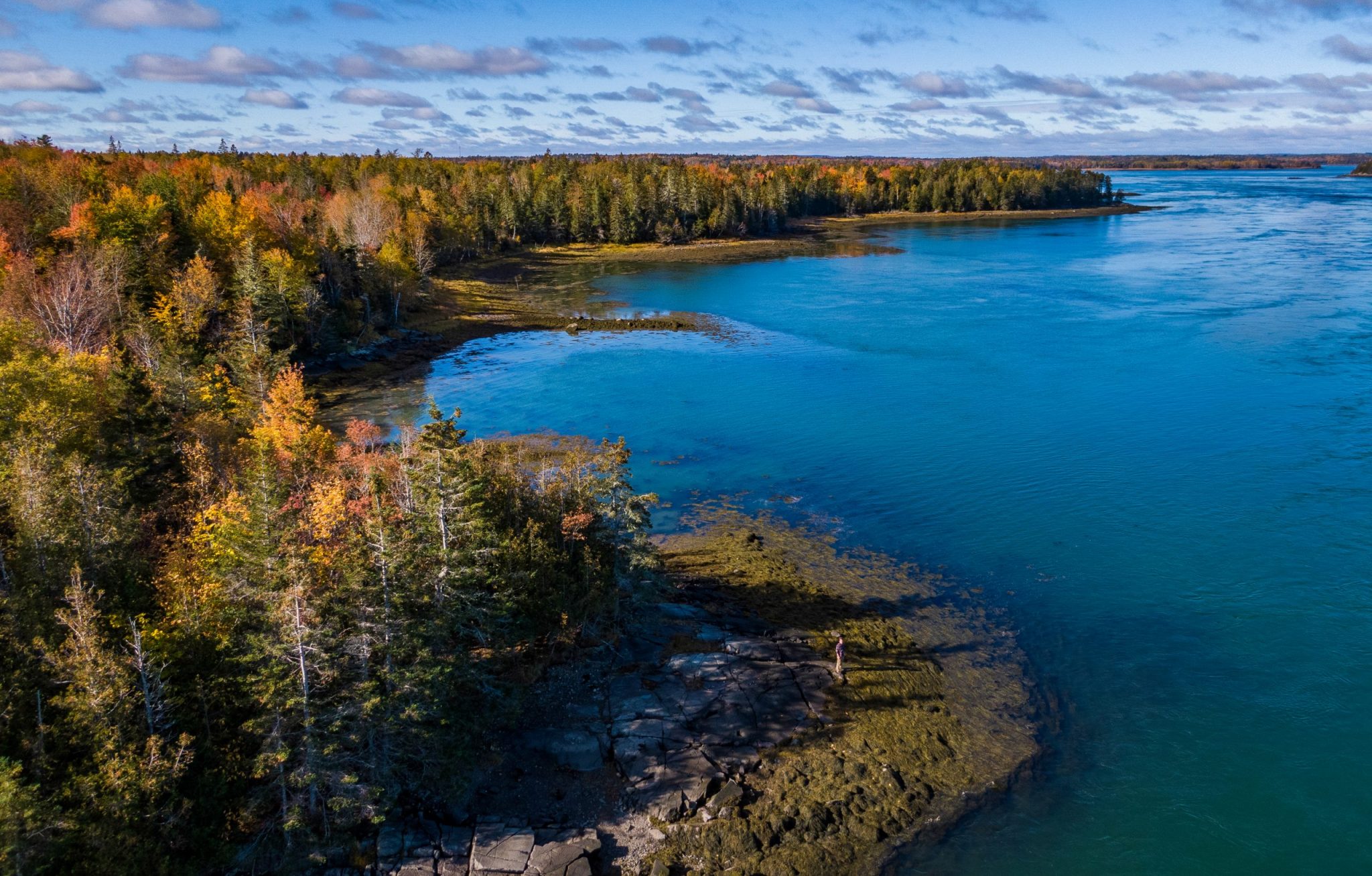 Coastal Maine - Two-Wheels