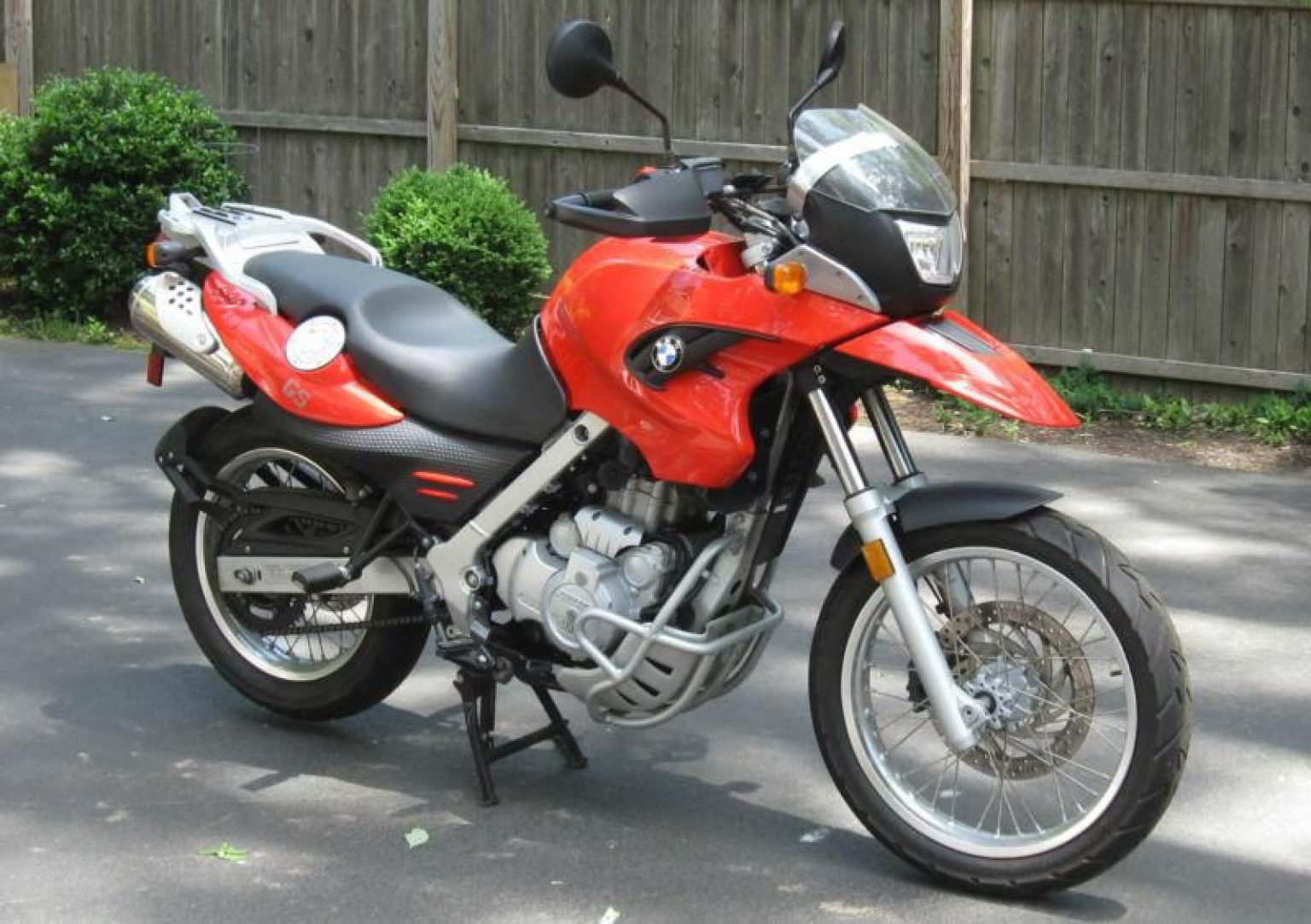 BMW F650GS twin spark - Two-Wheels
