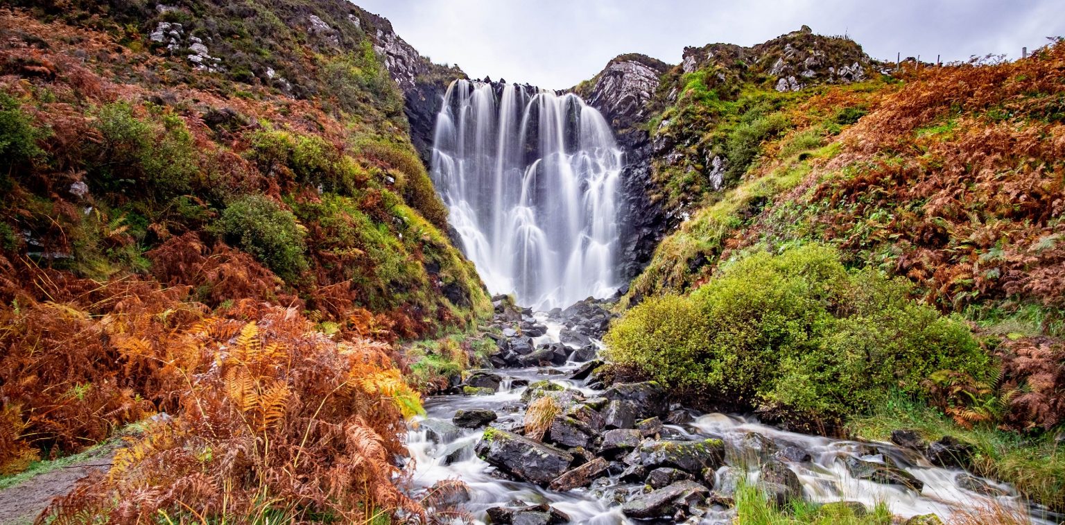 Ultimate UK waterfalls - Two-Wheels